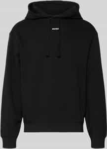 HUGO BOSS Regular Fit Hoodie aus reiner Baumwolle Modell DAPO