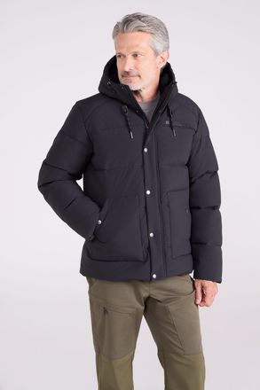 Mountain Warehouse Manta Steppjacke f&uuml;r Herren (Schwarz)