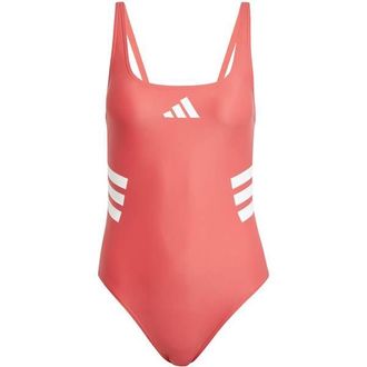 adidas Damen Badeanzug 3-Streifen U-back