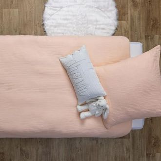 Atmosphera Atmosphera - Parure de lit Lili en Gaze de Coton 140x200cm