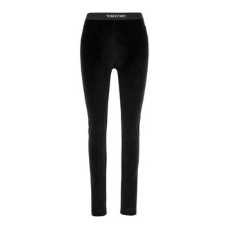 Tom Ford Damen, Hosen, Schwarzk, MGr&ouml;&szlig;e