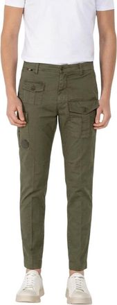 Mason's Homme, Pantalons, Vert, Taille: XS Pantalon Cargo George Coolpocket
