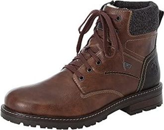 Rieker Herbst/Winter, Bottes & Bottines Classiques Homme, Marron (Toffee/Schwarz/Granit 25), 42 EU