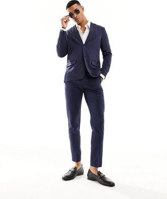 Only & Sons Only & Sons - Veste de costume coupe slim - Bleu marine