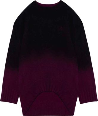 The Attico Femme, Robes, Multicolore, Taille: 34 FR Degrad&egrave; Sweater