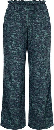 STUDIO UNTOLD Schlupfhose Hose Wide Legs High Waist Camouflage