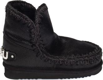 Mou Eskimo 18 Strass - Femme - Chaussures - Noir - Taille: 40 EU