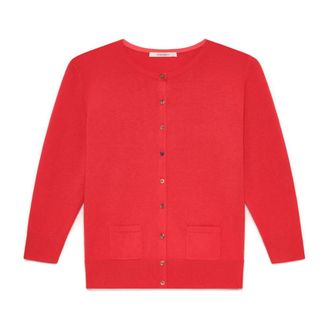 Maliparmi Maliparmi, Damen, Strickwaren, Rot, SGr&ouml;&szlig;e