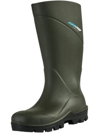 Nora Nora Max Pro S5 Bottes de sécurité en polyuréthane Vert/noir