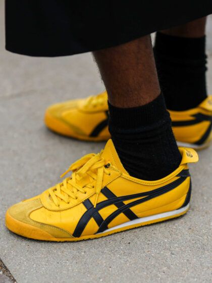 Voici les 5 paires de baskets pour homme les plus populaires du moment