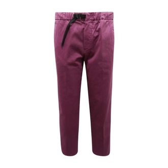 White Sand Marilyn WO Hose - - Trousers - Damen - Lila - 2XS