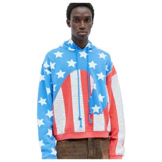 ERL Erl, Herren, Sweatshirts & Hoodies, Mehrfarbig, XLGr&ouml;&szlig;e