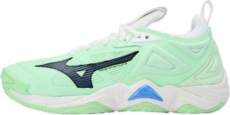 Mizuno Homme, Sport, Vert, Taille: 46 EU Wave Momentum 3
