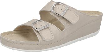 Berkemann Damen Lüneburg Hausschuh, Gold/metallic, 40 2/3 EU