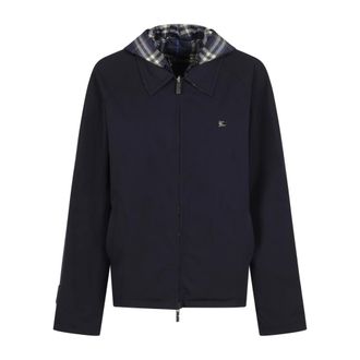 Burberry Homme, Vestes, Bleu, Taille: XL Hodson R Light Jacket