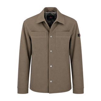 Peuterey Overshirt - - Shirts - Herren - Gr&uuml;n - M