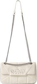 Ga&euml;lle Paris Sac &agrave; Bandouli&egrave;re 27 x 17 x 7 cm Couleur Beurre avec Cha&icirc;ne