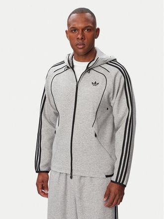 adidas Sweatshirt Teamgeist 26 Cutline KR7070 Hellgrau Regular Fit