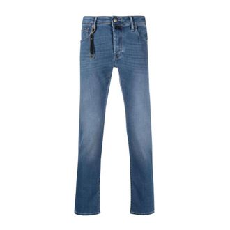 Incotex Slim-fit Jeans - - Jeans - Herren - Blau - W35