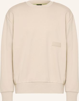 HUGO BOSS Sweatshirt beige
