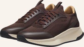 HUGO BOSS Casual Slipper Ttnm Evo_Slon_Knbult braun