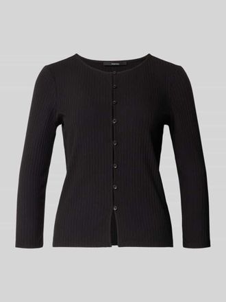 someday Strickjacke aus Baumwoll-Mix Modell Kariane
