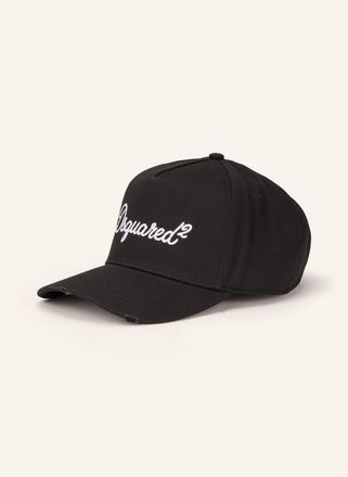 Dsquared2 Cap schwarz