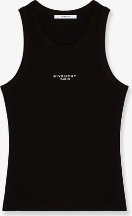 Givenchy Cotton blend tank top - GIVENCHY - gender_Woman