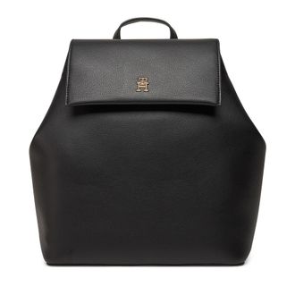 Tommy Hilfiger Rucksack Tommy Hilfiger Th Legacy Backpack AW0AW17407 Schwarz