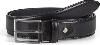 Howard London Lederg&uuml;rtel Charles - - Accessories - Herren - Schwarzk - 105 CM