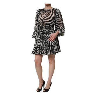 Msgm Msgm, Femme, Robes, Noir, Taille: 36 FR Robes