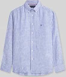 Tommy Hilfiger Regular Fit Freizeithemd aus reinem Leinen