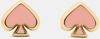 Kate Spade New York Everyday Spade Ohrstecker Aus Emaille