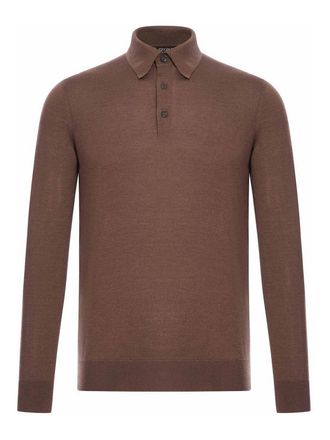 Ermenegildo Zegna Polo - Marron