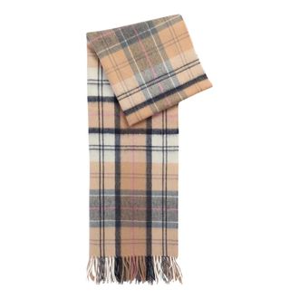 Barbour unisex, Accessoires, Beige, Taille: ONE Size Noelle Scarf