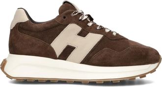 Hogan Damen, Schuhe, Braun, 38 1/2 EUGr&ouml;&szlig;e