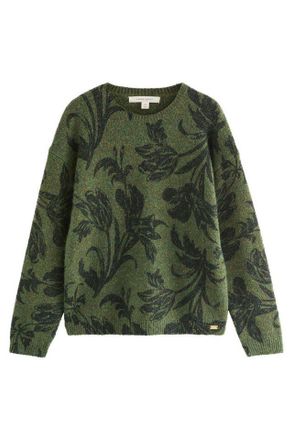 Laura Ashley Rundhalspullover Laura Ashley Rundhalspullover mit Wollanteil (1-tlg)