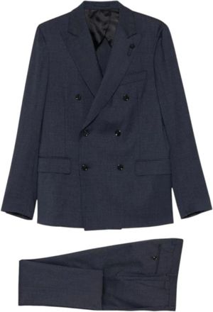 Lardini Homme, Costumes, Bleu, Taille: XL Completo Sartoriale
