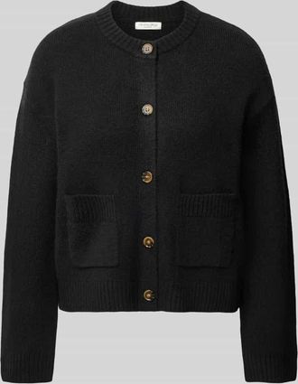 Christian Berg Cardigan mit aufgesetzten Taschen