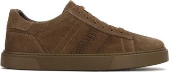 Kazar Homme, Chaussures, Brun, Taille: 44 EU Suede Baskets