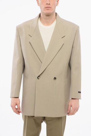 Fear of God Doppelreihiger Blazer ETERNAL Oversized aus Schurwolle Fear Of God