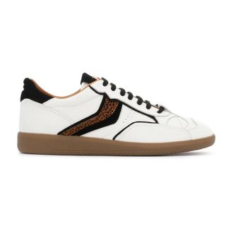 Kazar Femme, Chaussures, Blanc, Taille: 38 EU Baskets davant-garde avec un motif animal