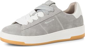Tamaris Schnürer Damen sportlich grau,EU 39