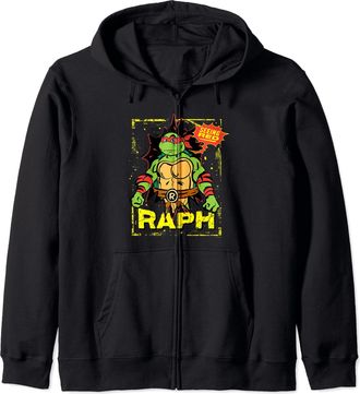 Teenage Mutant Ninja Turtles Raph Urban Style Retro Shot Kapuzenjacke