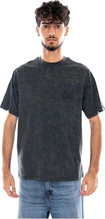 Dolly Noire Ts1300T4 T-shirt - Homme - Tops - Noir - Taille: L