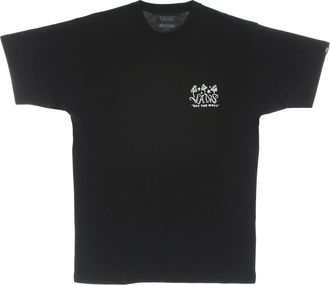 Vans Homme, Tops, Noir, Taille: M T-shirt noir &agrave; manches courtes et col rond