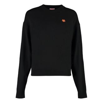 Kenzo Damen, Strickwaren, Schwarzk, XSGr&ouml;&szlig;e