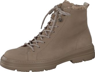 Paul Green Damen SUPER Soft Schnürstiefelette mit Warmfutter, Frauen Schnürstiefeletten,Warm gefüttert,uebergangsschuhe,Beige (Alpaca),38.5 EU / 5.5 UK