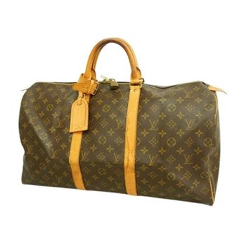 Louis Vuitton Pre-owned Toile sacs-louis-vuitton - unisex - Pre-owned - Brun - Taille: ONE Size