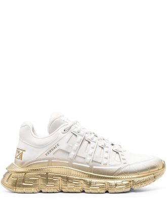 Versace baskets Trigreca - Blanc